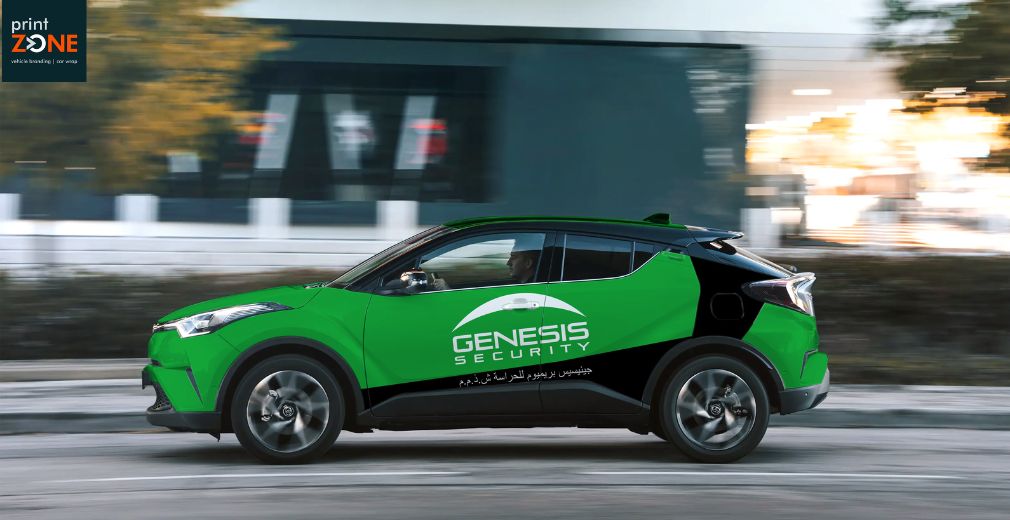 Selecting Top Car Sticker Brand In Dubai: A Guide | Printzone
