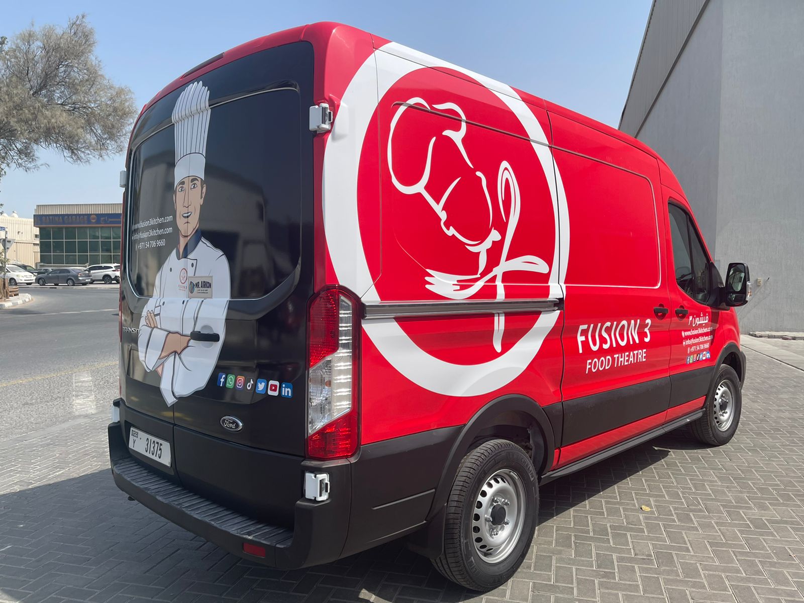 Vehicle Branding Dubai | Car & Van Wrapping | Printzone