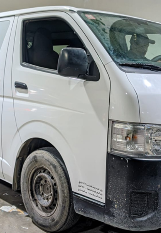 Professional Van Branding Services Dubai | Custom Van Wraps & Graphics