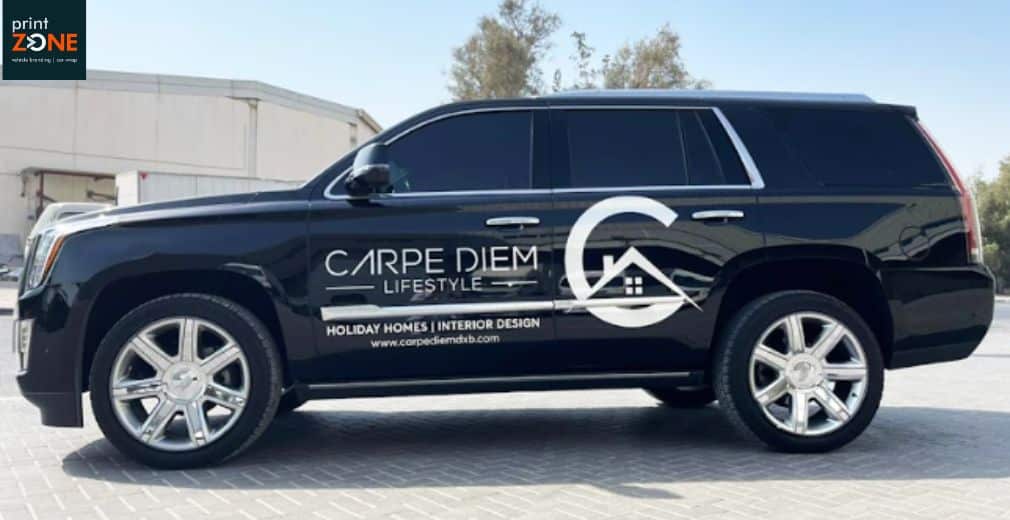 Why Work With A Vehicle Wrapping Specialist In The UAE